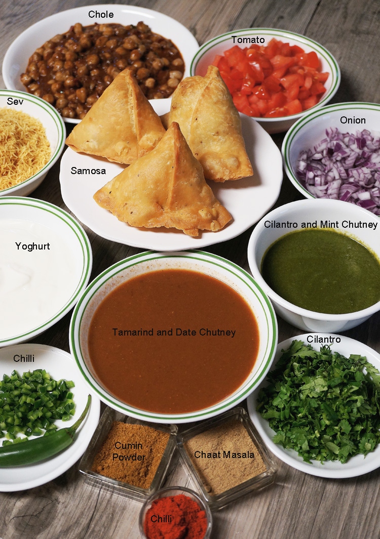 Samosa Chaat Margaret s Home Samosa Chaat Margaret s Home